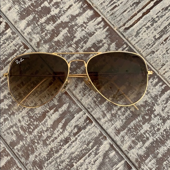 Ray-Ban | Accessories | Authentic Ray Ban Aviator Classic Bronze Copper ...